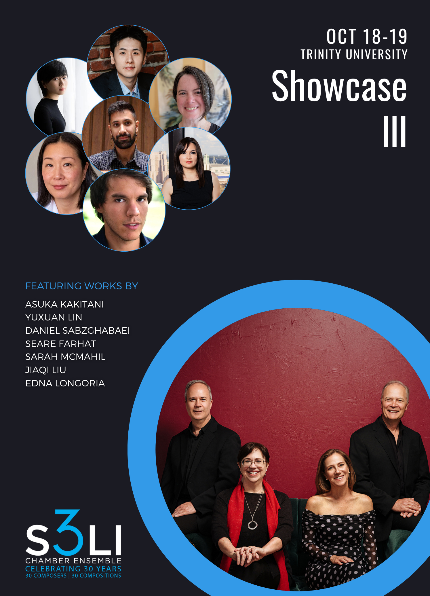Showcase Iii Soli Chamber Ensemble